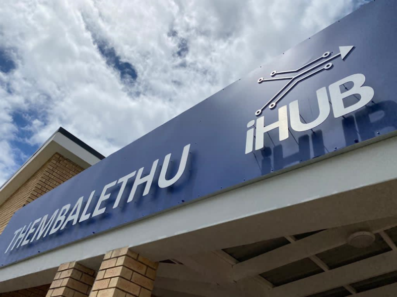 Nelson Mandela iHub | Thembalethu Office